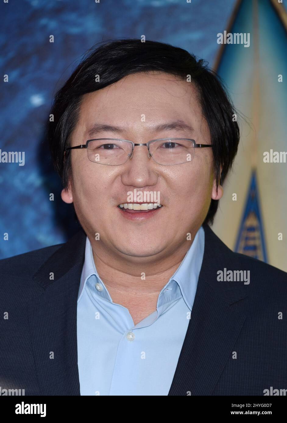 Masi Oka at Warner Bros. "THE MEG" U.S. Premiere held at the TCL ...