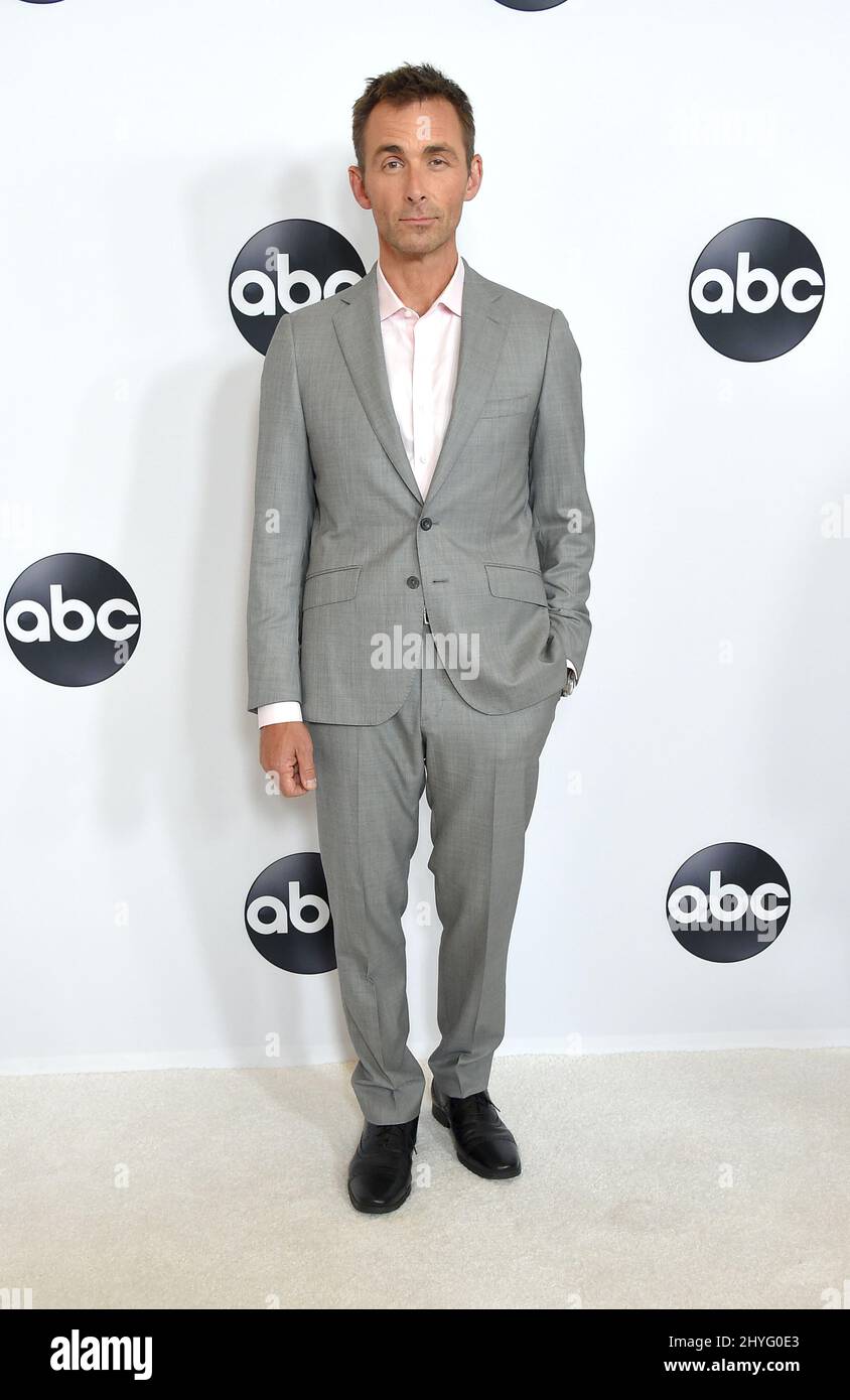 James Patrick Stuart at ABC's TCA Summer Press Tour white carpet event ...