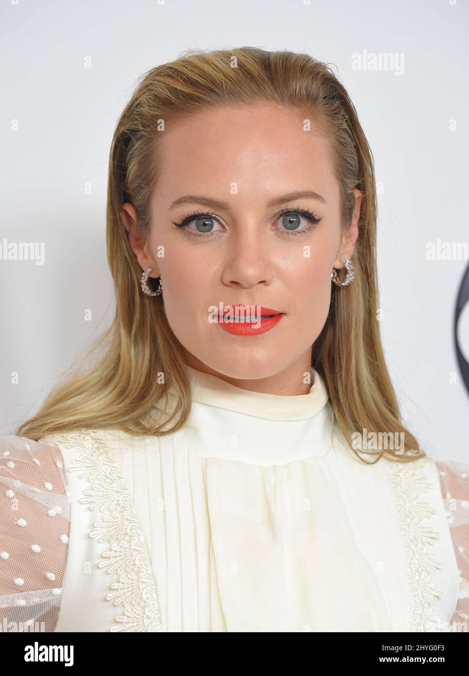 Danielle Savre at ABC's TCA Summer Press Tour white carpet event held ...