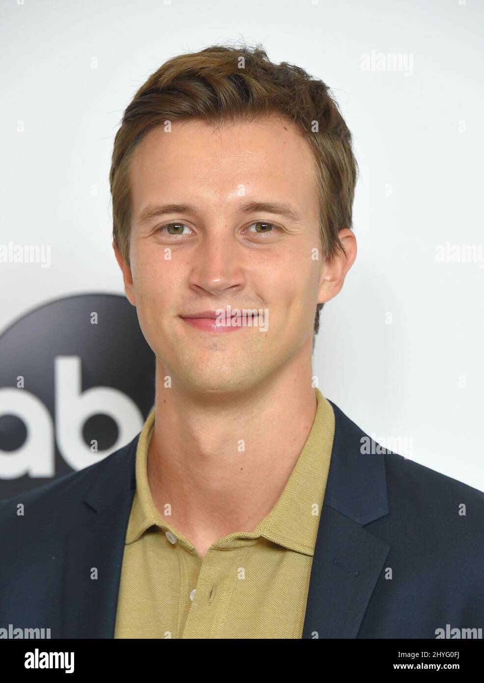 Sam Straley at ABC's TCA Summer Press Tour white carpet event held at ...