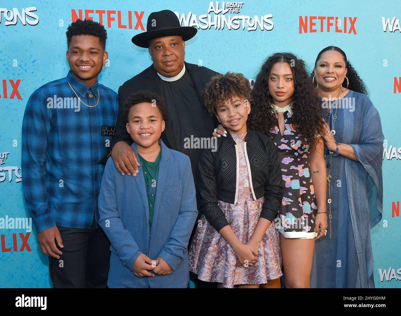 Famille Simmons Rev Run 2024