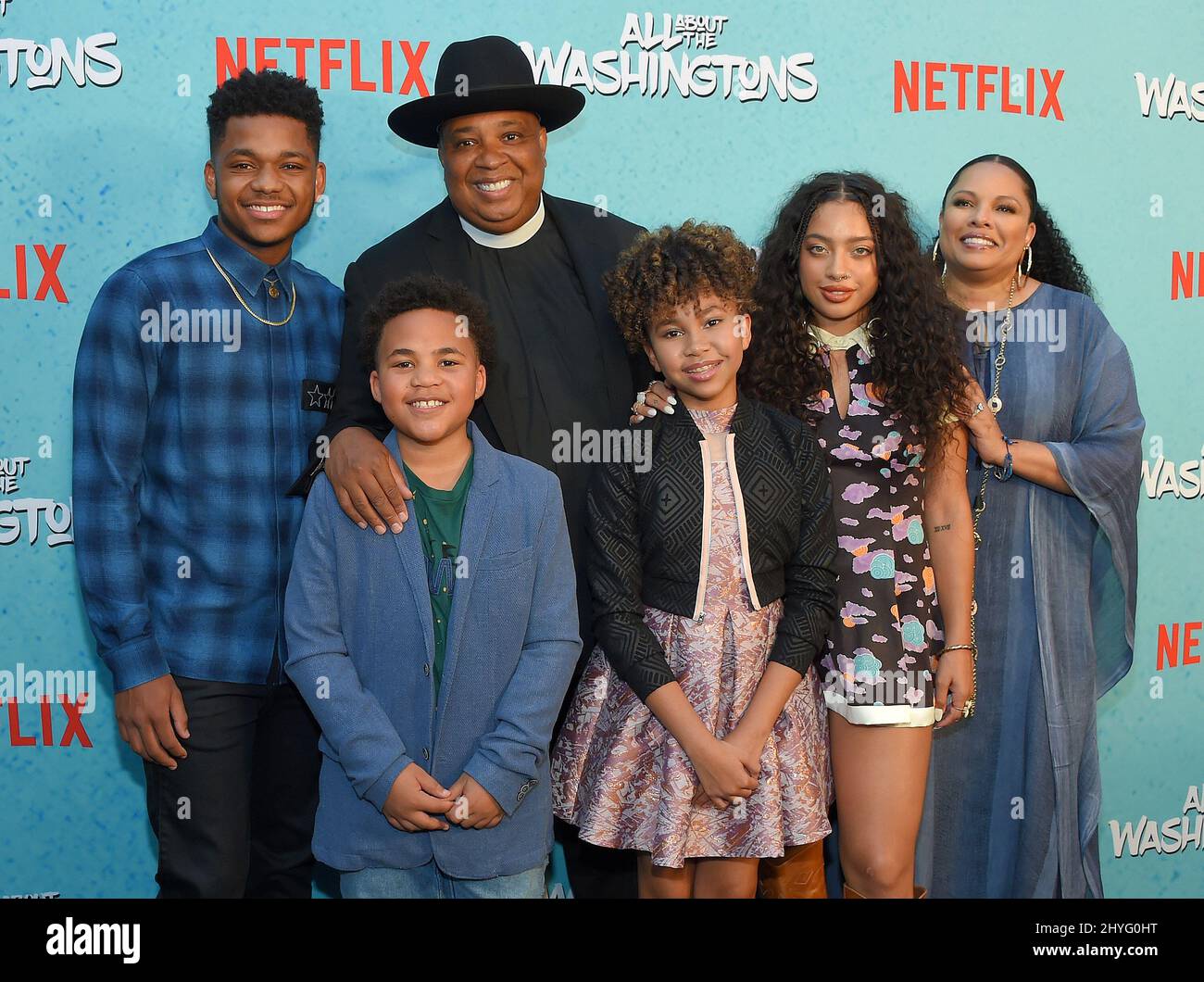 Maceo Smedley, Nathan Anderson, Rev Run, Leah Rose Randall, Kiana Lede ...