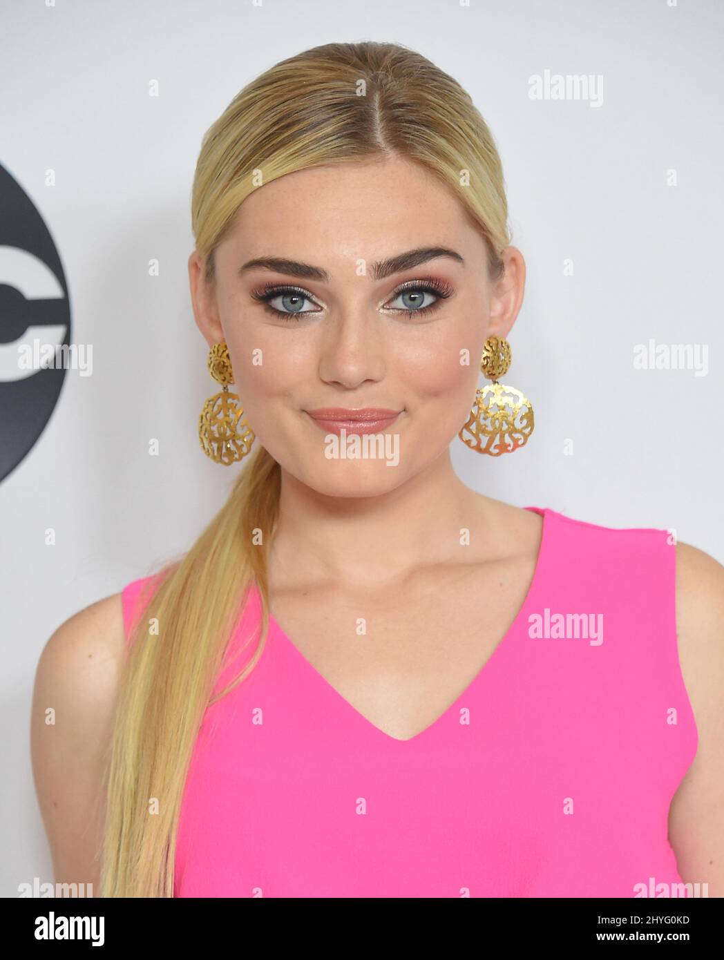 Meg Donnelly at ABC's TCA Summer Press Tour white carpet event held at ...