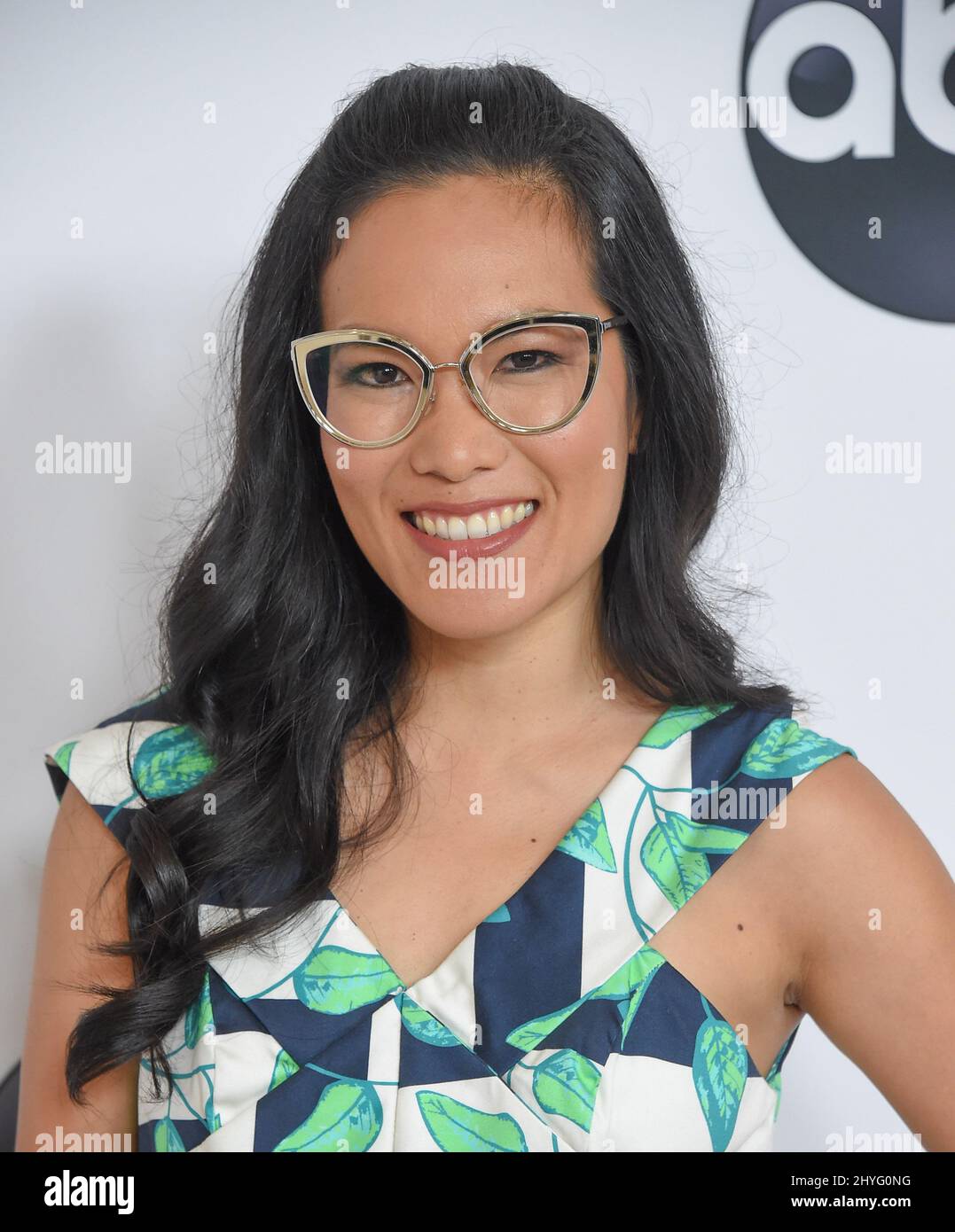 Ali Wong at ABC's TCA Summer Press Tour white carpet event held at the ...