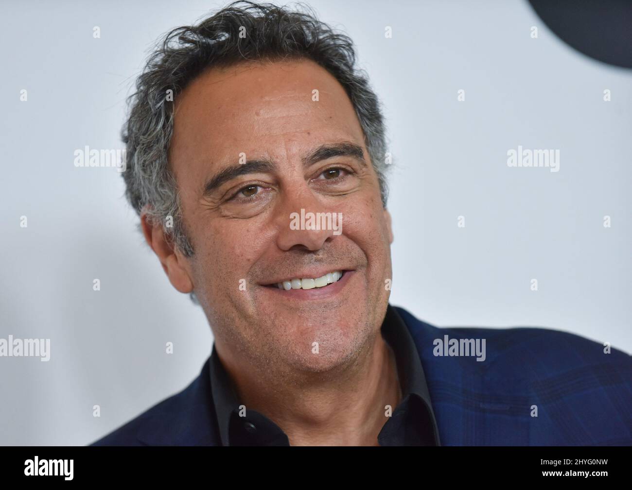 Brad Garrett at ABC's TCA Summer Press Tour white carpet event held at ...