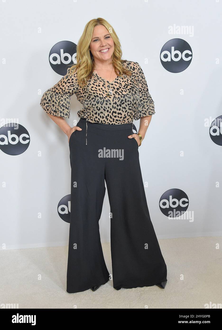Mary McCormack at ABC's TCA Summer Press Tour white carpet event held ...