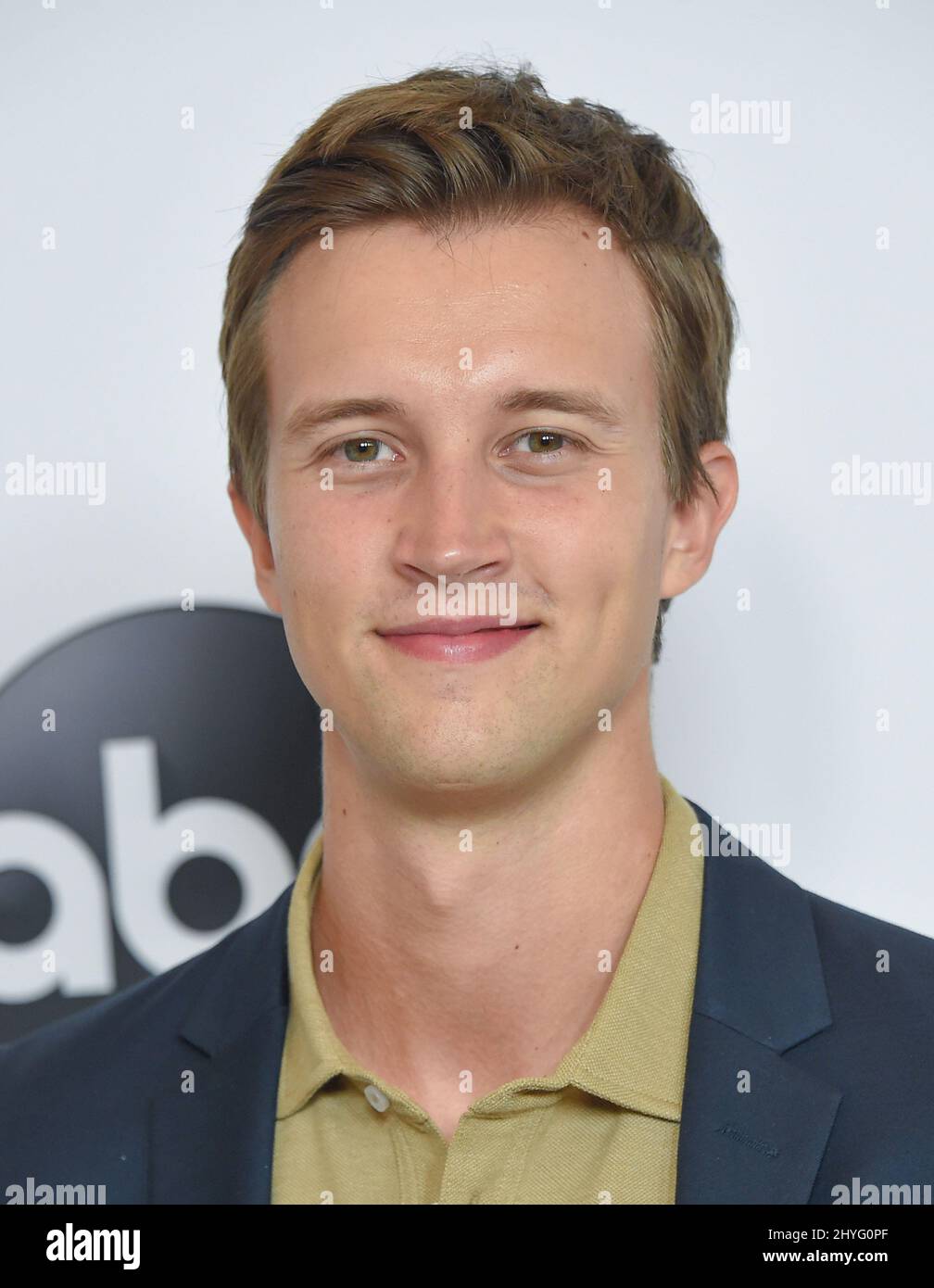 Sam Straley at ABC's TCA Summer Press Tour white carpet event held at ...