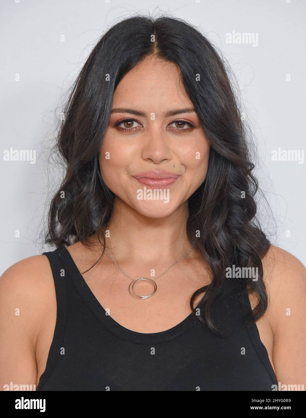 Alyssa Diaz at ABC's TCA Summer Press Tour white carpet event held at ...