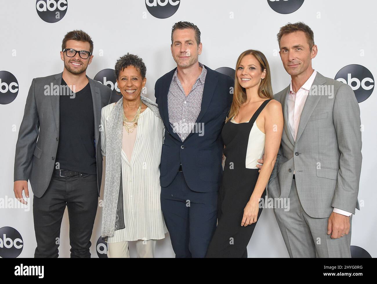 Josh Swickard, Vernee Watson, Frank Valentini, Tamara Braun and James ...