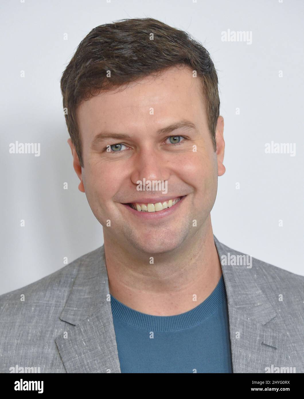 Taran Killam at ABC's TCA Summer Press Tour white carpet event held at ...