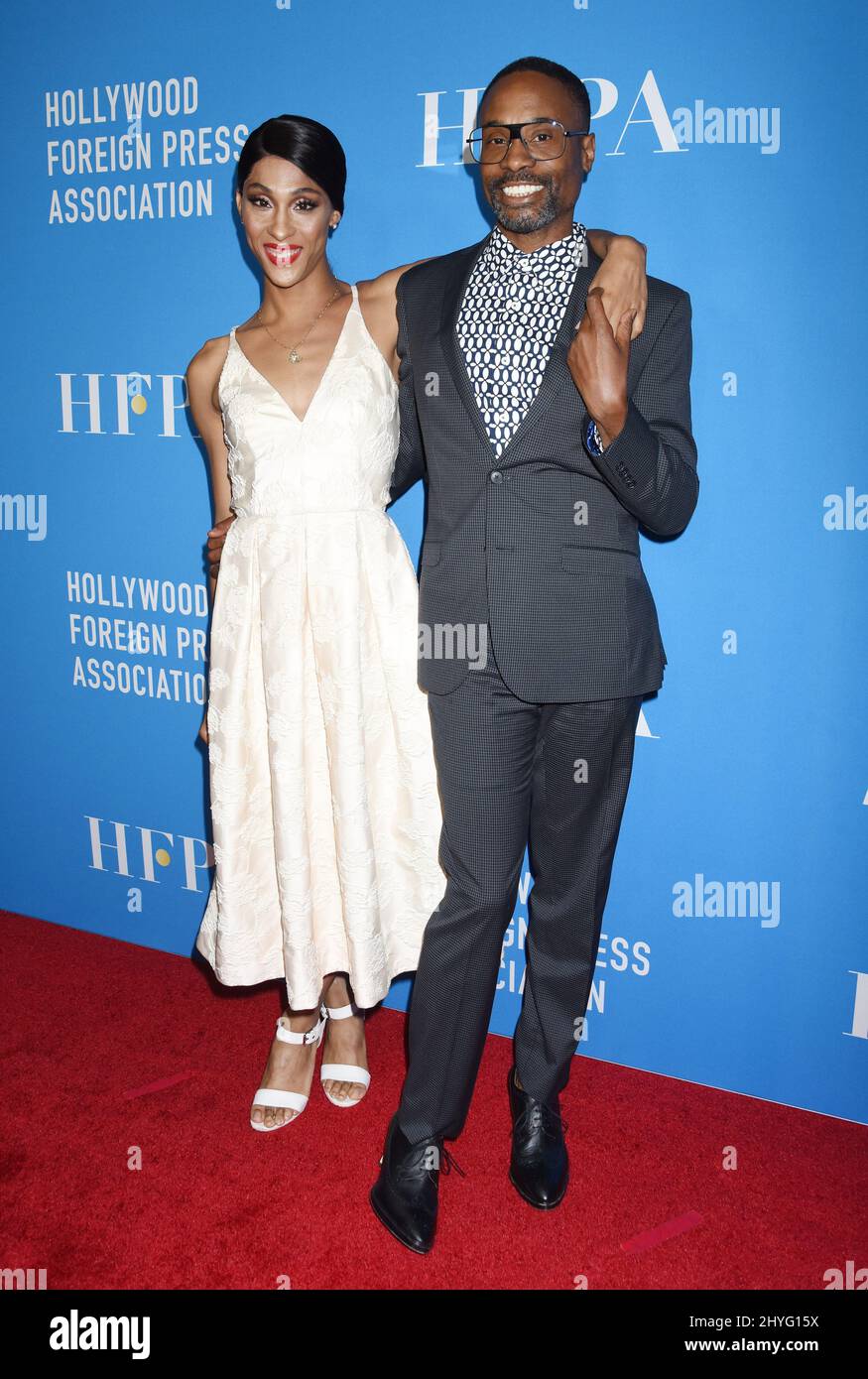 Mj rodriguez billy porter hi-res stock photography and images - Alamy