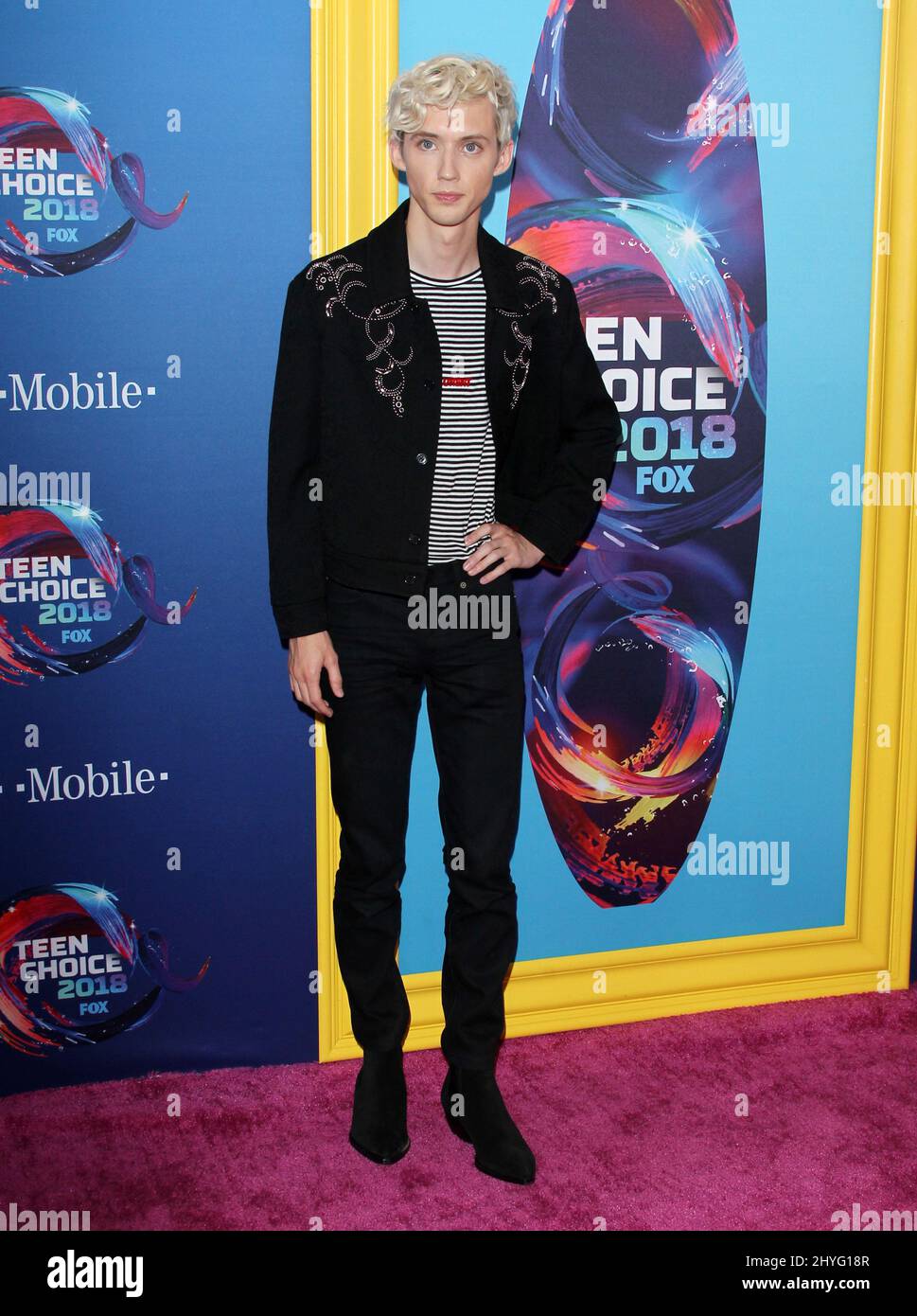 Troye sivan hi-res stock photography and images - Alamy