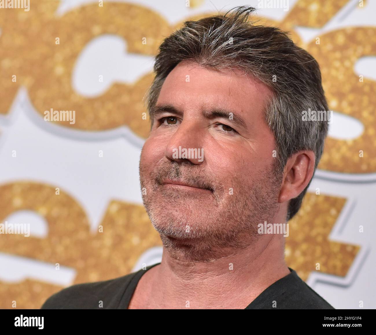 Simon Cowell at America's Got Talent live show screening and red carpet ...