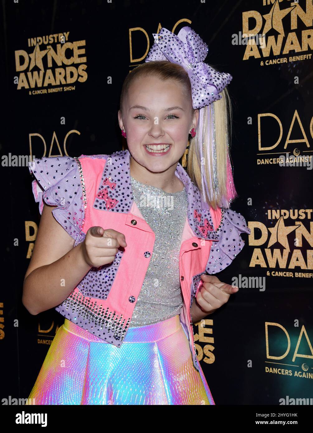 Jojo siwa 2018 hi-res stock photography and images - Alamy