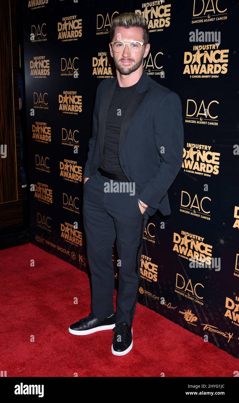 Travis Wall at the 2018 Industry Dance Awards held at Avalon Hollywood ...