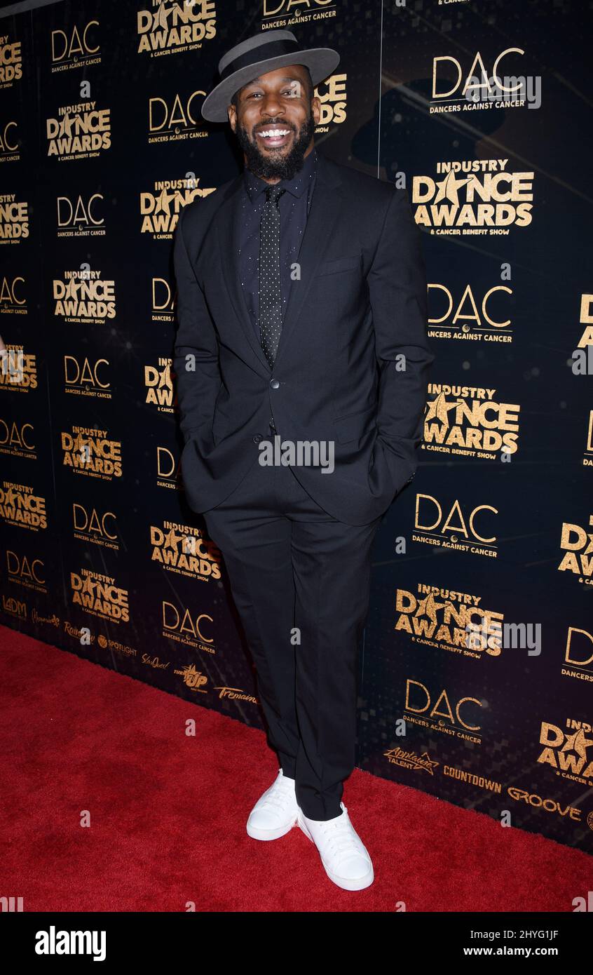Stephen Boss, tWitch at the 2018 Industry Dance Awards held at Avalon ...