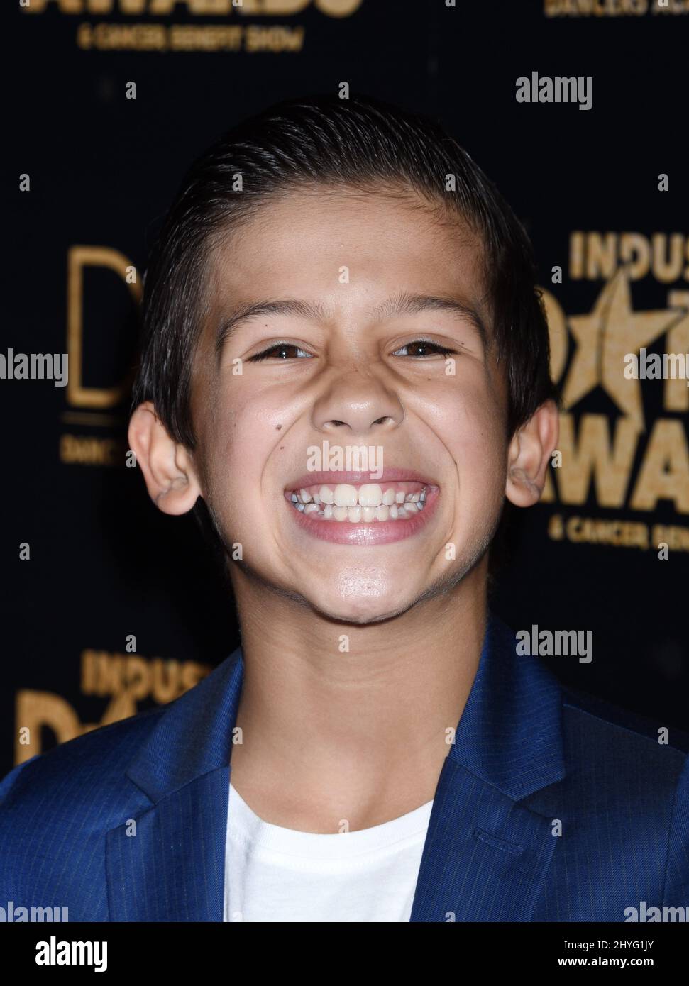 JT Church at the 2018 Industry Dance Awards held at Avalon Hollywood on ...