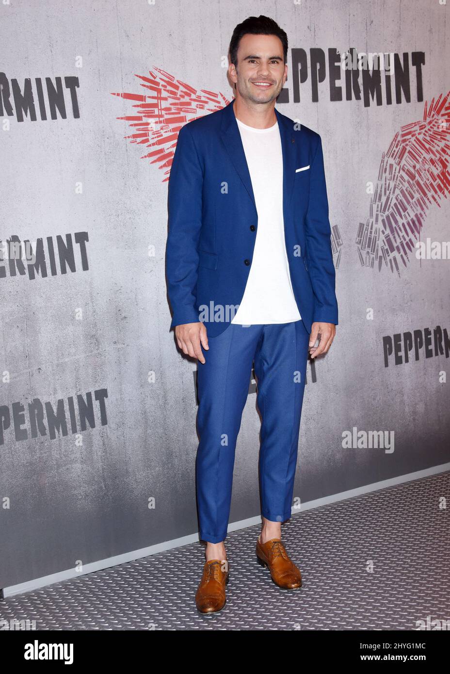 Juan Pablo Raba at the 'Peppermint' Photo Call held at the Four Seasons ...