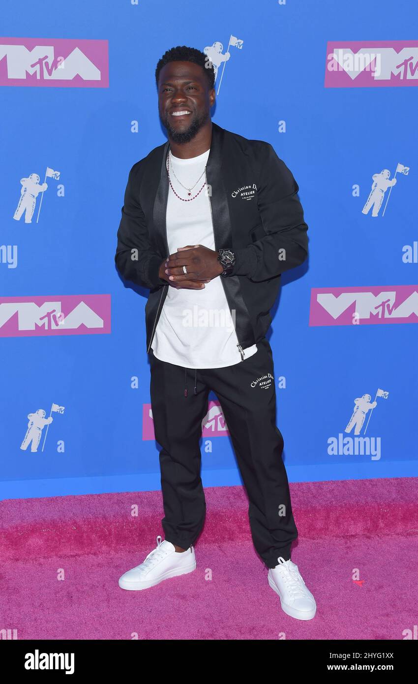Kevin Hart at the 2018 MTV "VMAs'" held at Radio City Music Hall on ...