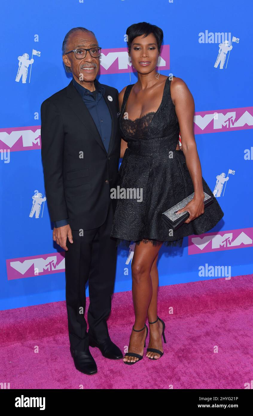 Al sharpton and aisha mcshaw hi-res stock photography and images - Alamy