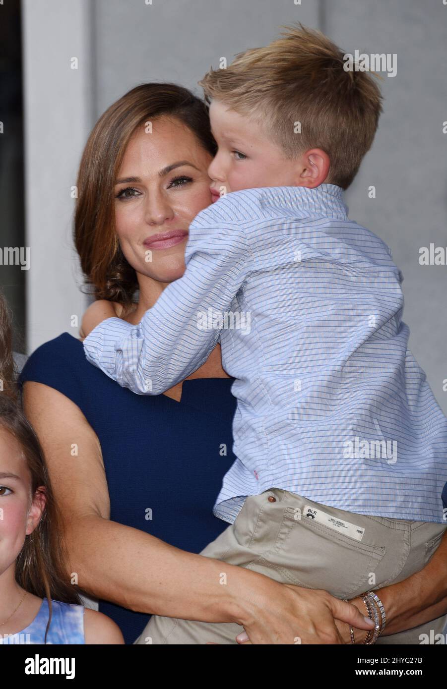 Jennifer Garner and Samuel Affleck at the Jennifer Garner Honored With ...