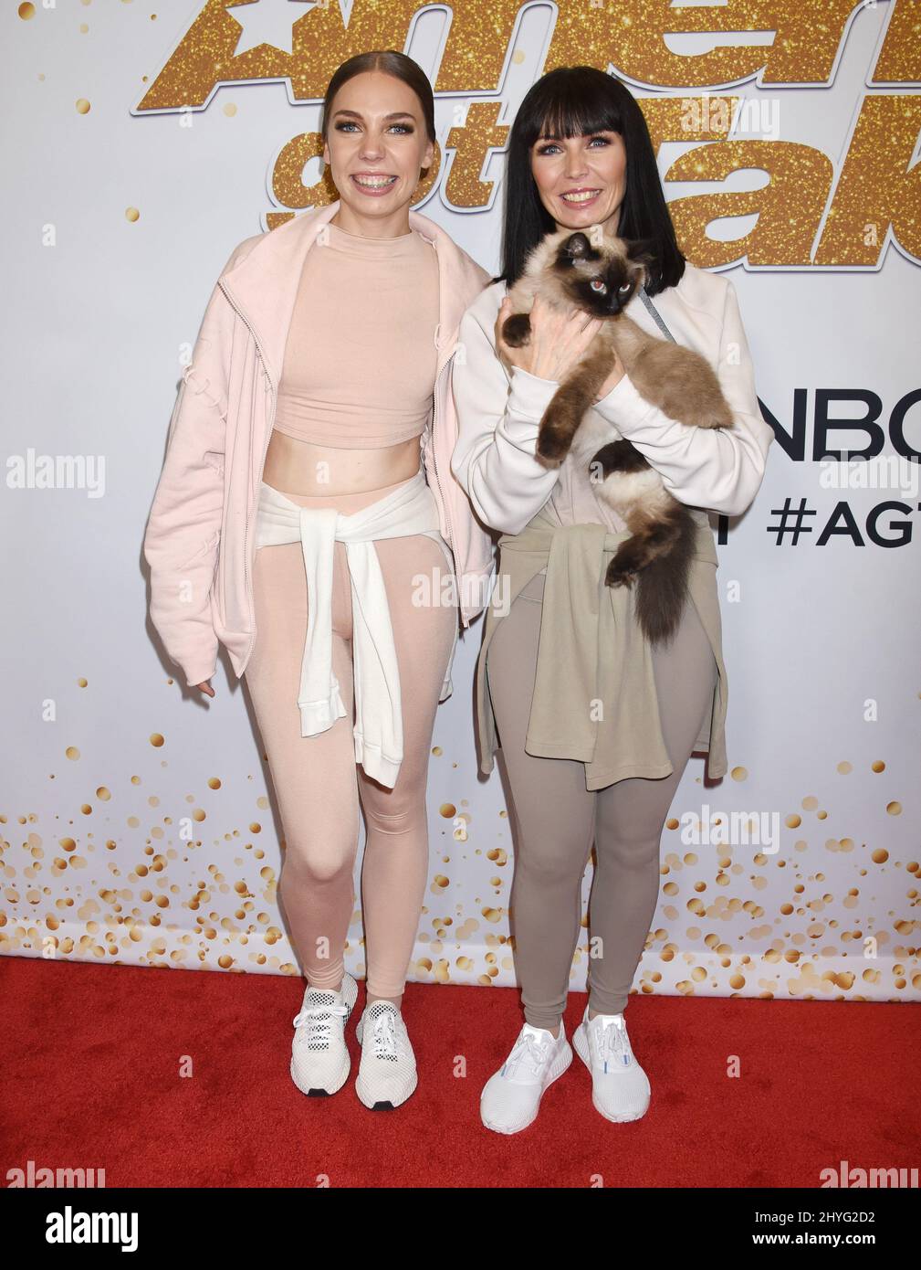 The Savitsky Cats at the 2018 'America's Got Talent' Live Show ...