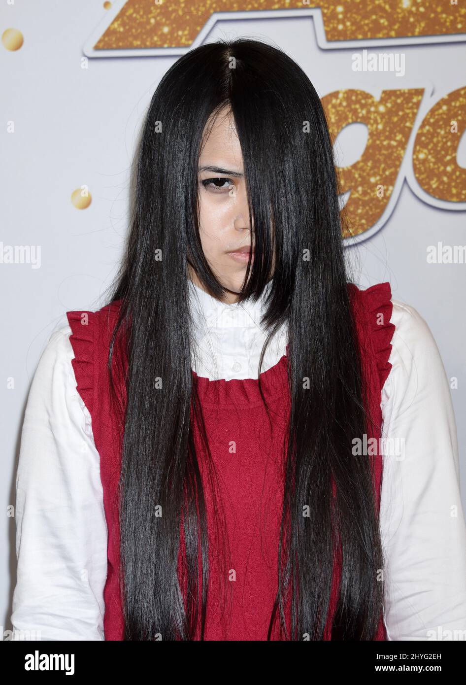 The Sacred Riana at the 2018 'America's Got Talent' Live Show Screening ...