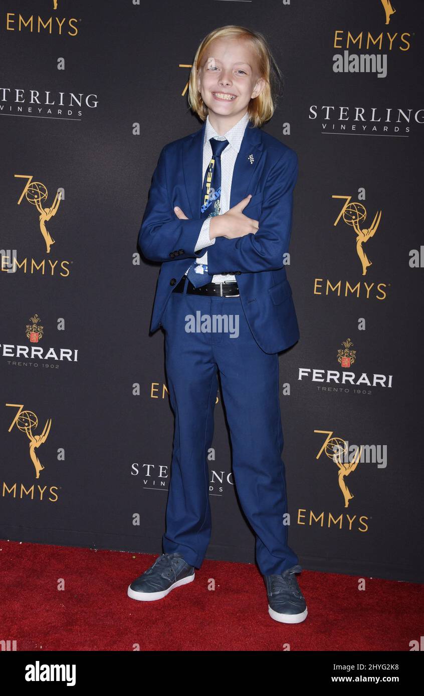 Christian Ganiere at the Daytime Television Stars Celebrate 70th Emmy ...
