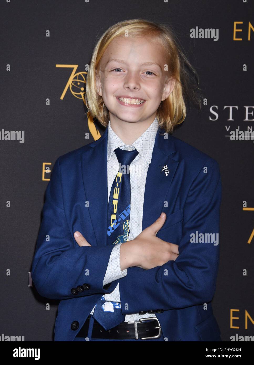 Christian Ganiere at the Daytime Television Stars Celebrate 70th Emmy ...