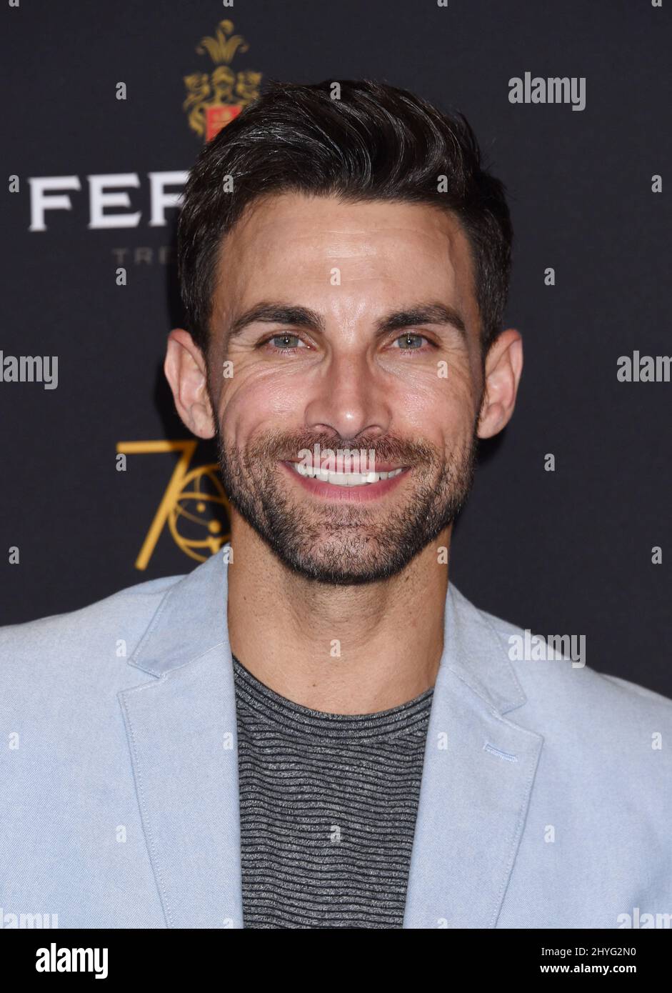 Erik Fellows at the Daytime Television Stars Celebrate 70th Emmy Awards ...