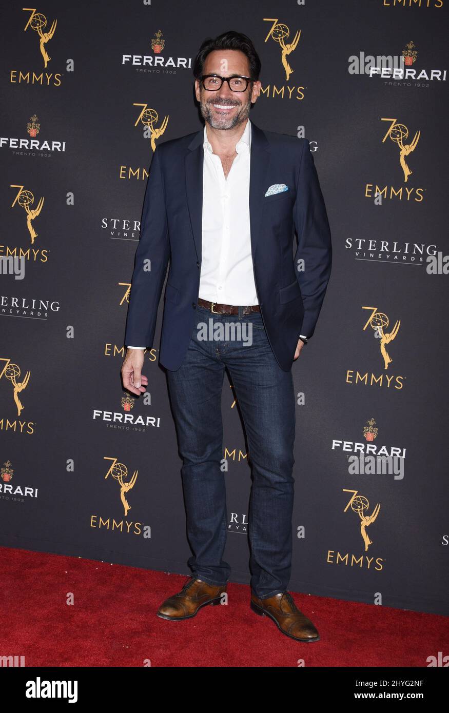 Gregory Zarian at the Daytime Television Stars Celebrate 70th Emmy ...