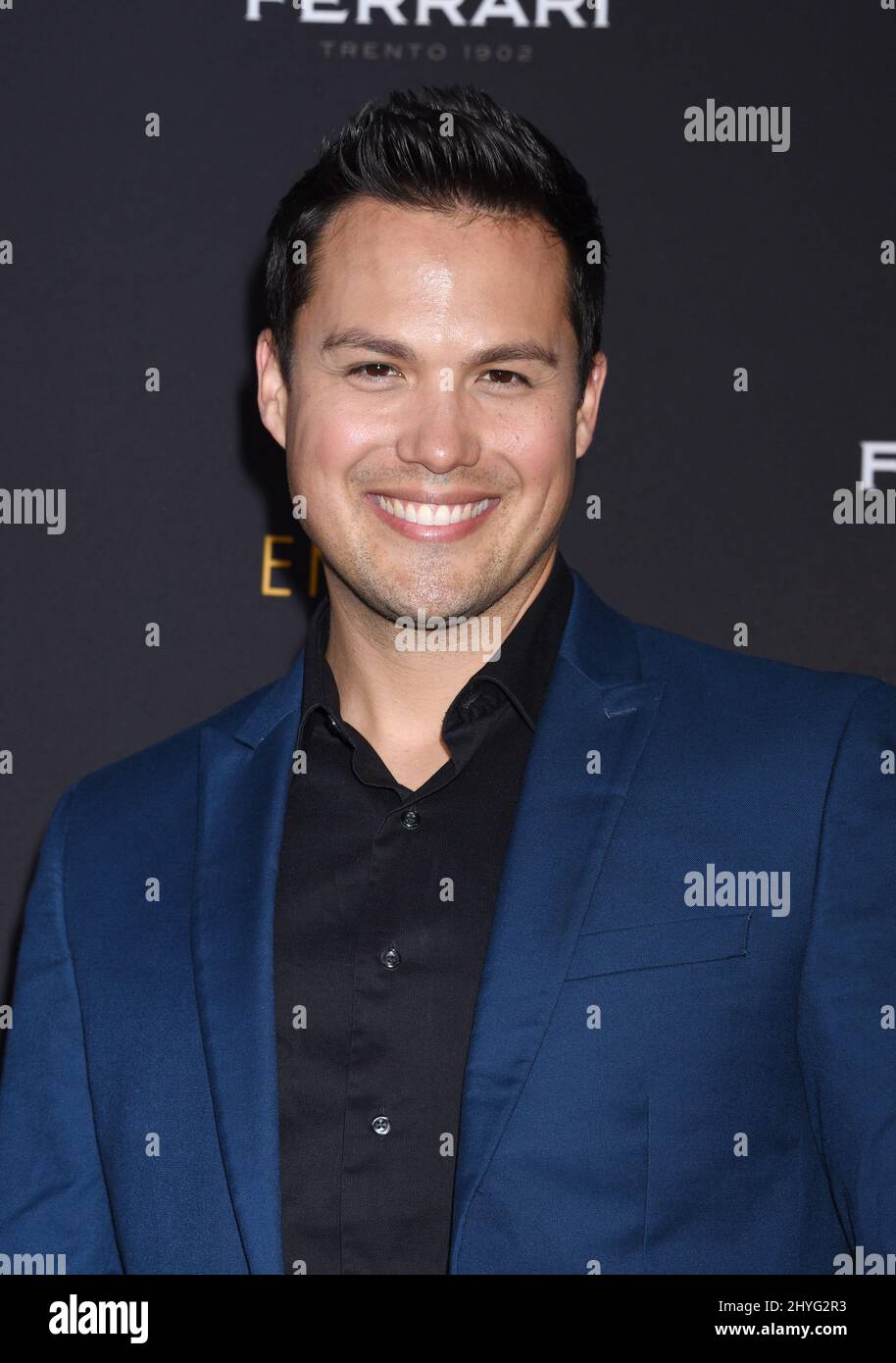Michael Copon at the Daytime Television Stars Celebrate 70th Emmy ...