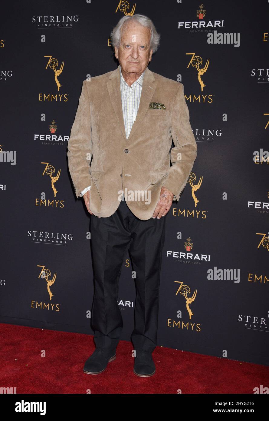 Nicolas Coster at the Daytime Television Stars Celebrate 70th Emmy ...