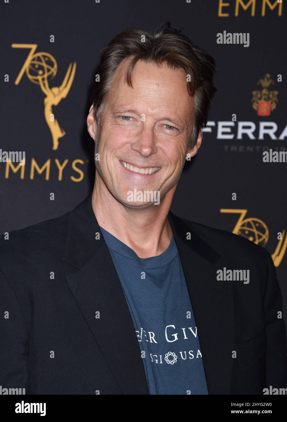 Matthew Ashford at the Daytime Television Stars Celebrate 70th Emmy ...