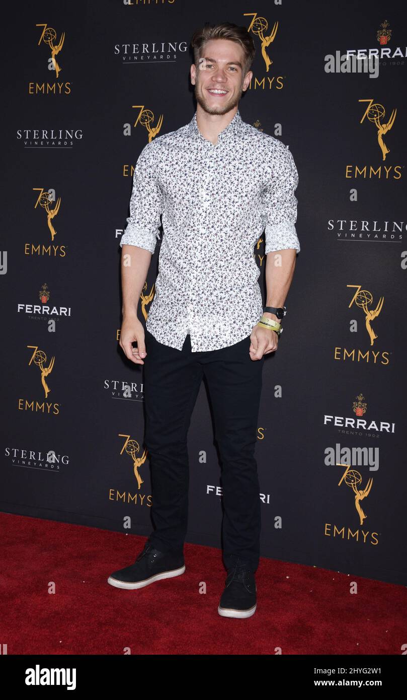 Lucas Adams at the Daytime Television Stars Celebrate 70th Emmy Awards ...