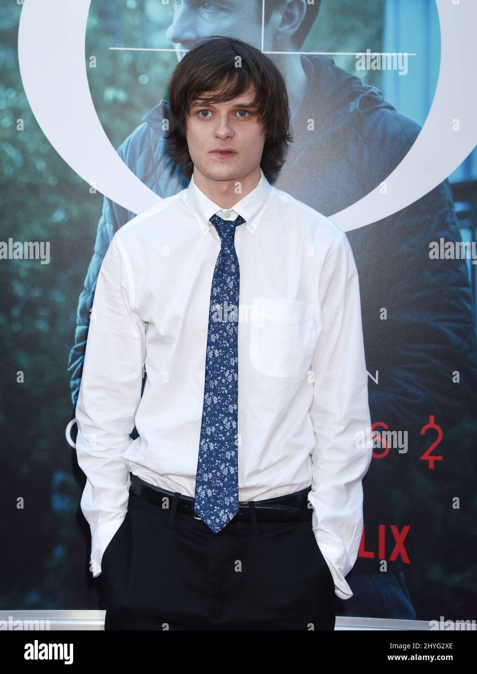 Charlie Tahan attending the Netflix 'Ozark' Season 2 Special Screening ...