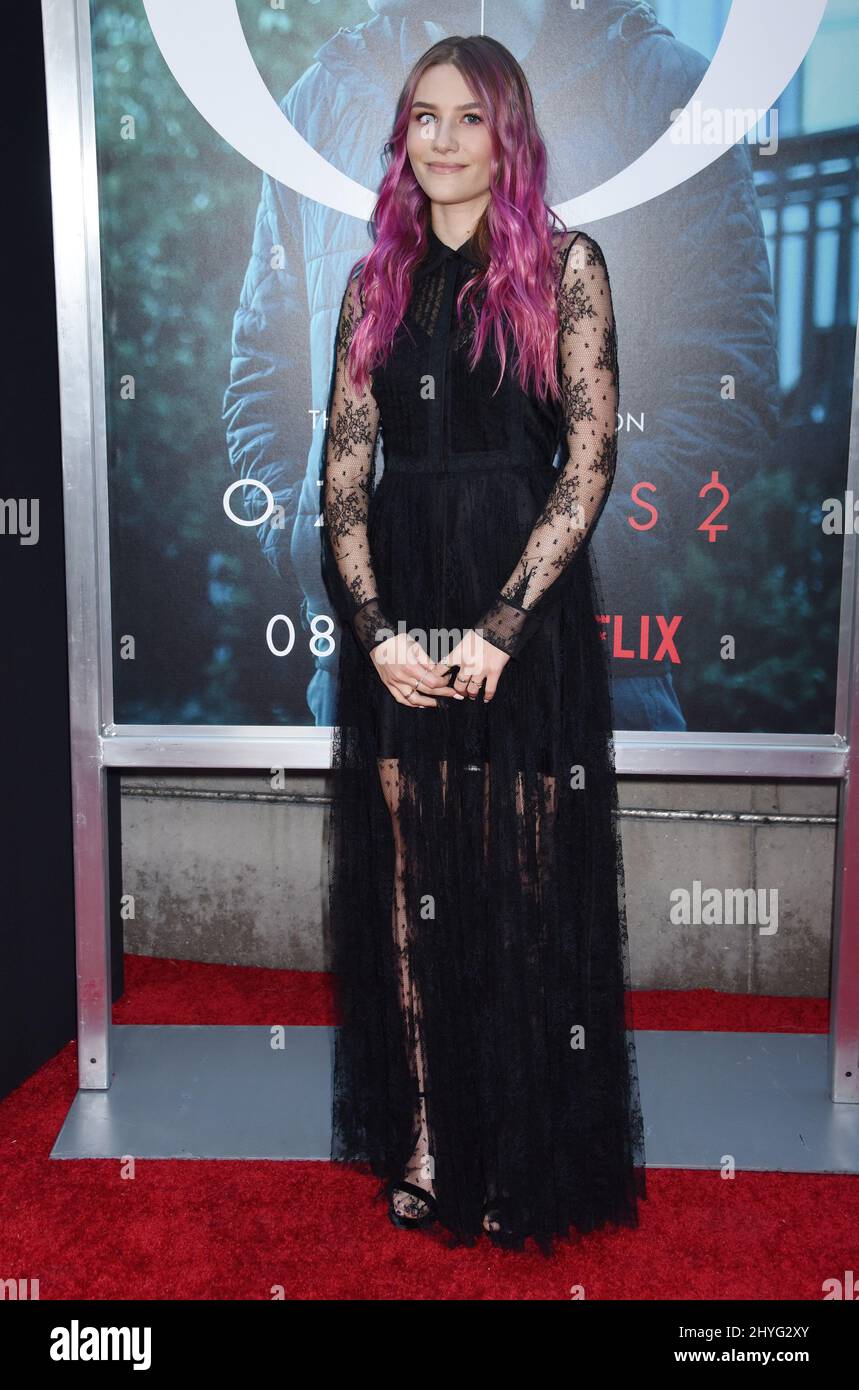 Sofia Hublitz attending the Netflix 'Ozark' Season 2 Special Screening ...