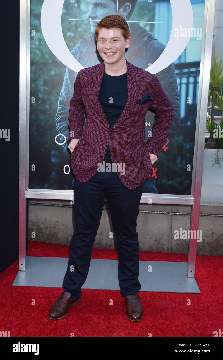 Carson Holmes attending the Netflix 'Ozark' Season 2 Special Screening ...