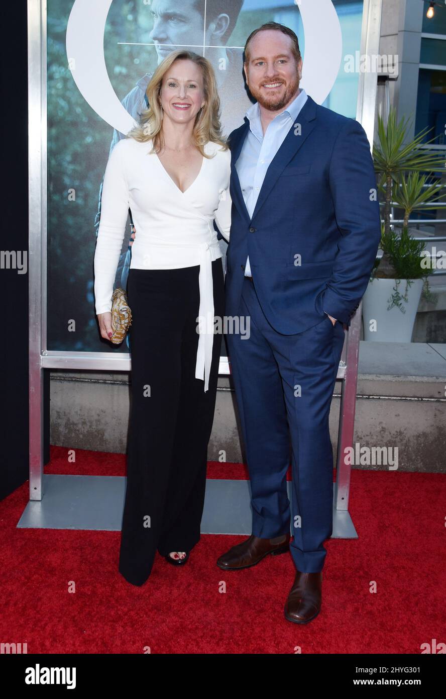 Katie Finneran and Darren Goldstein attending the Netflix 'Ozark ...