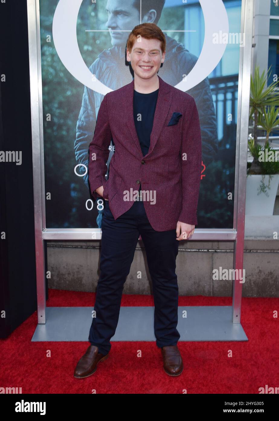 Carson Holmes attending the Netflix 'Ozark' Season 2 Special Screening Event in Los Angeles ...