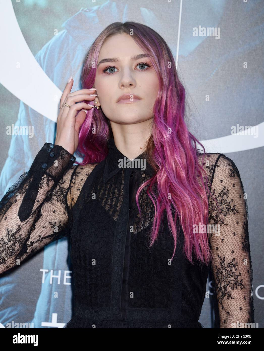Sofia Hublitz Attending The Netflix Ozark Season 2 Special Screening Event In Los Angeles