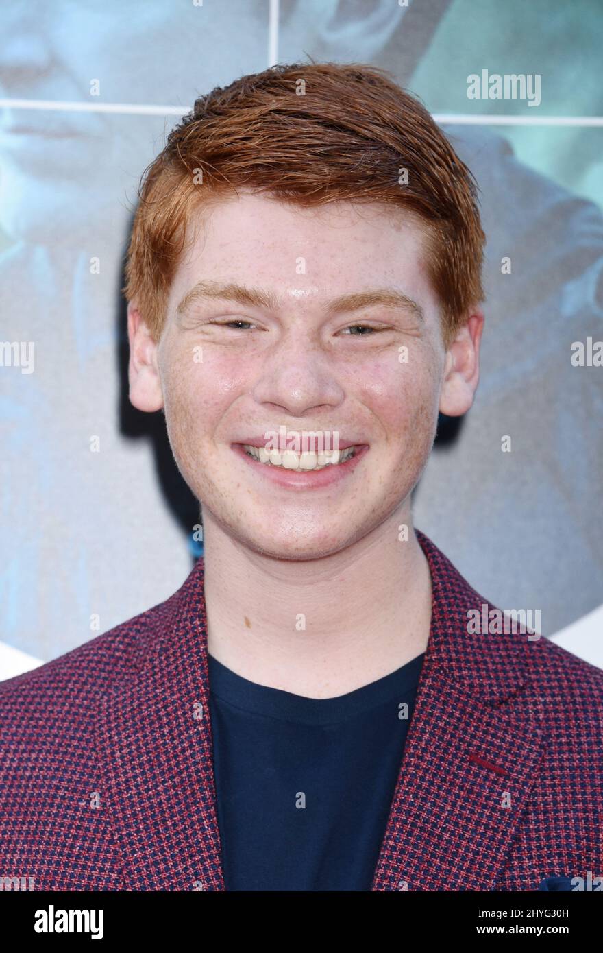 Carson Holmes attending the Netflix 'Ozark' Season 2 Special Screening Event in Los Angeles ...