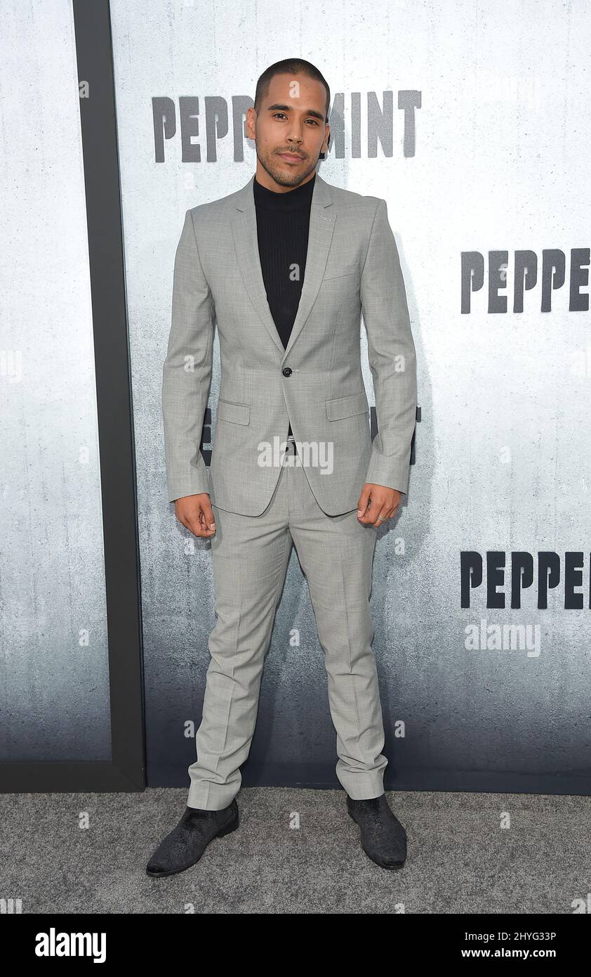 Randy Gonzalez attending the Pepperming World Premiere in Los Angeles ...