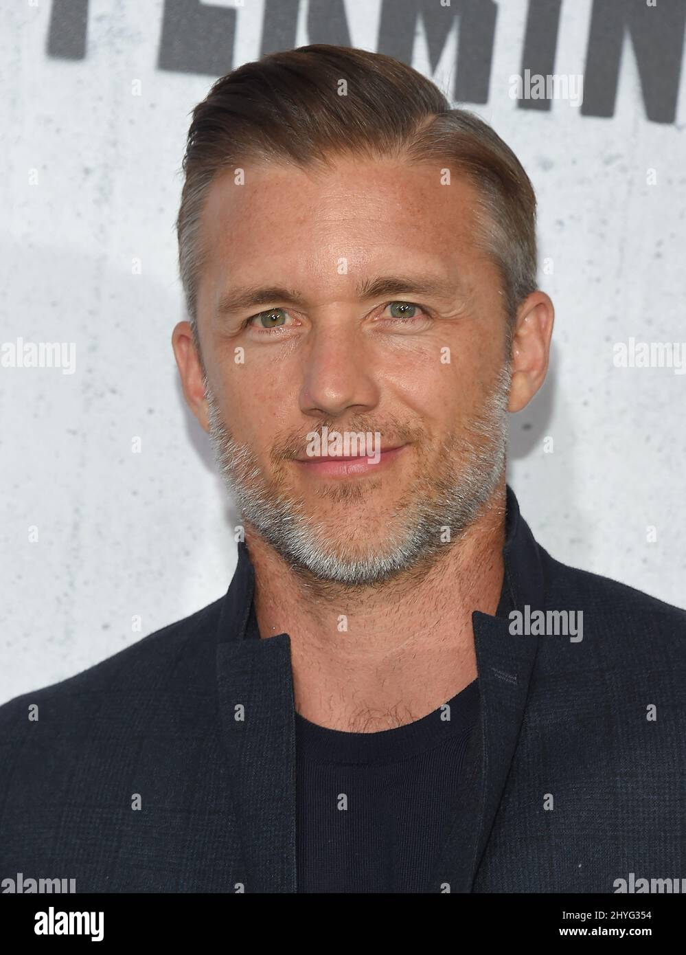 Jeff Hephner attending the Pepperming World Premiere in Los Angeles ...