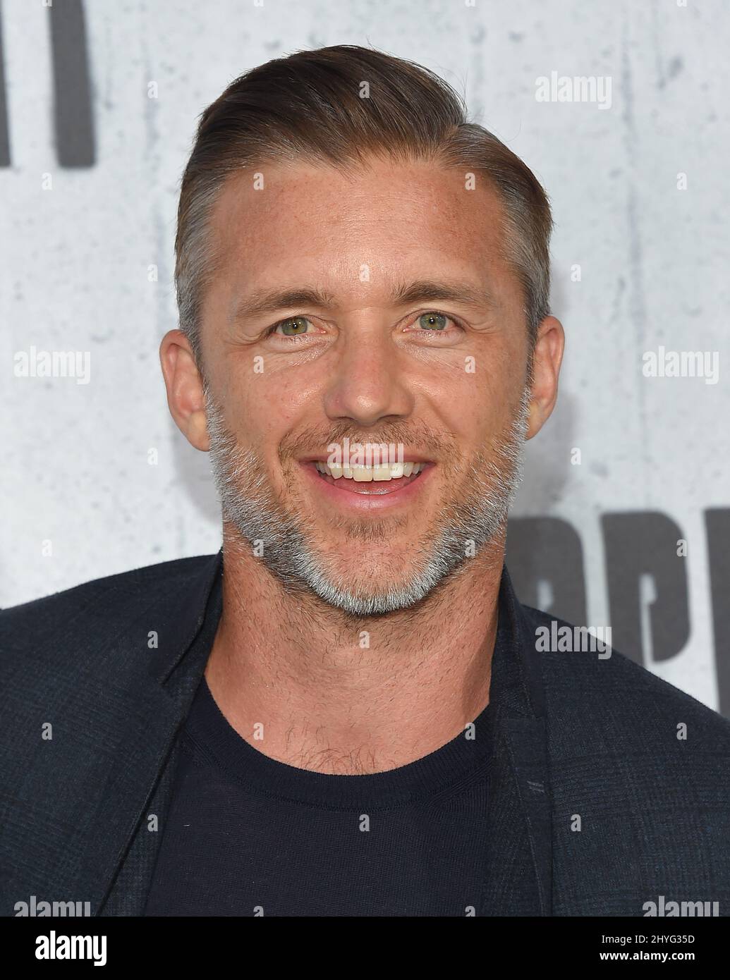 Jeff Hephner attending the Pepperming World Premiere in Los Angeles ...