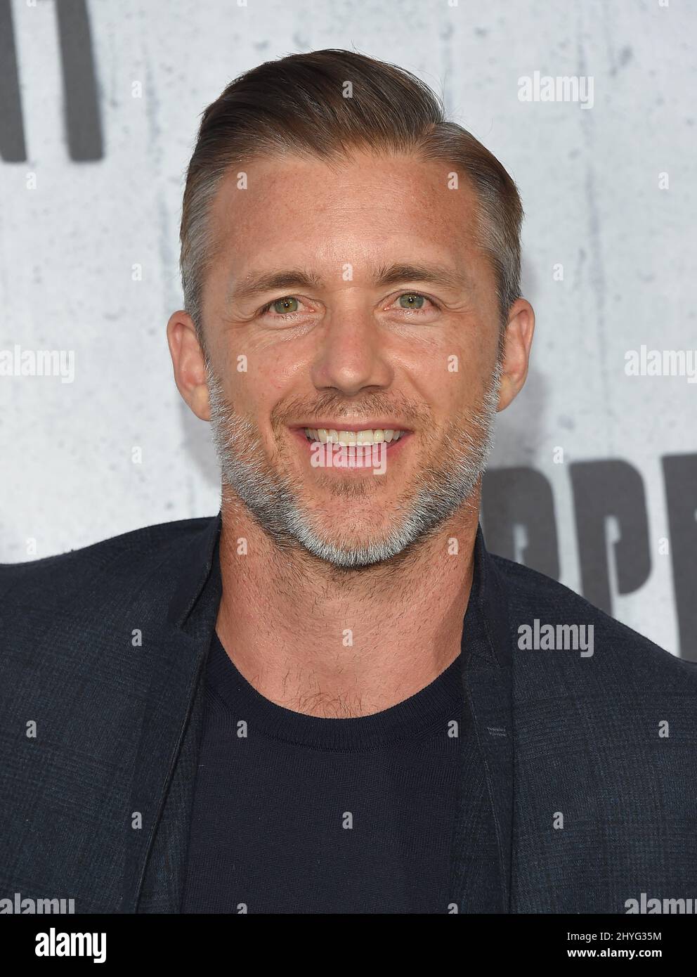 Jeff Hephner attending the Pepperming World Premiere in Los Angeles ...