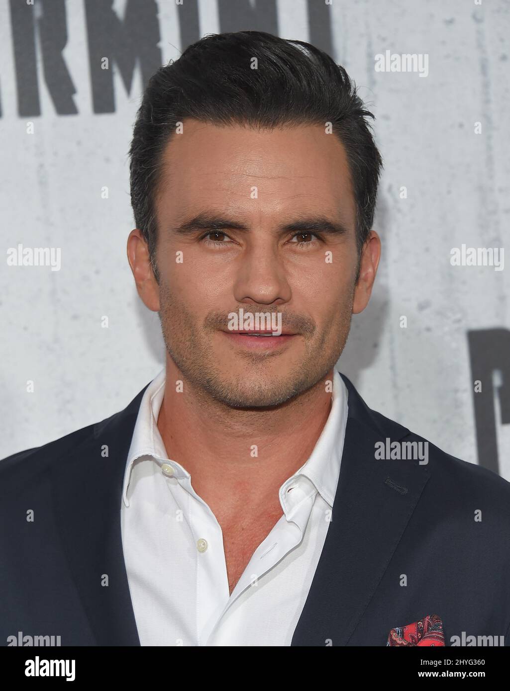 Juan Pablo Raba attending the Pepperming World Premiere in Los Angeles ...