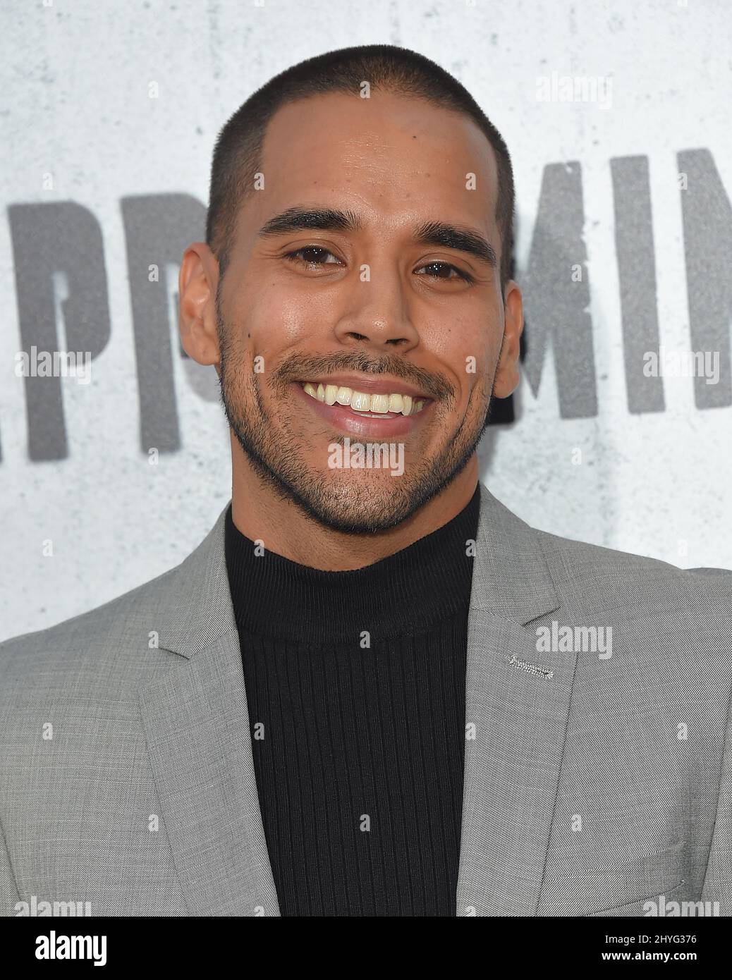 Randy Gonzalez attending the Pepperming World Premiere in Los Angeles ...