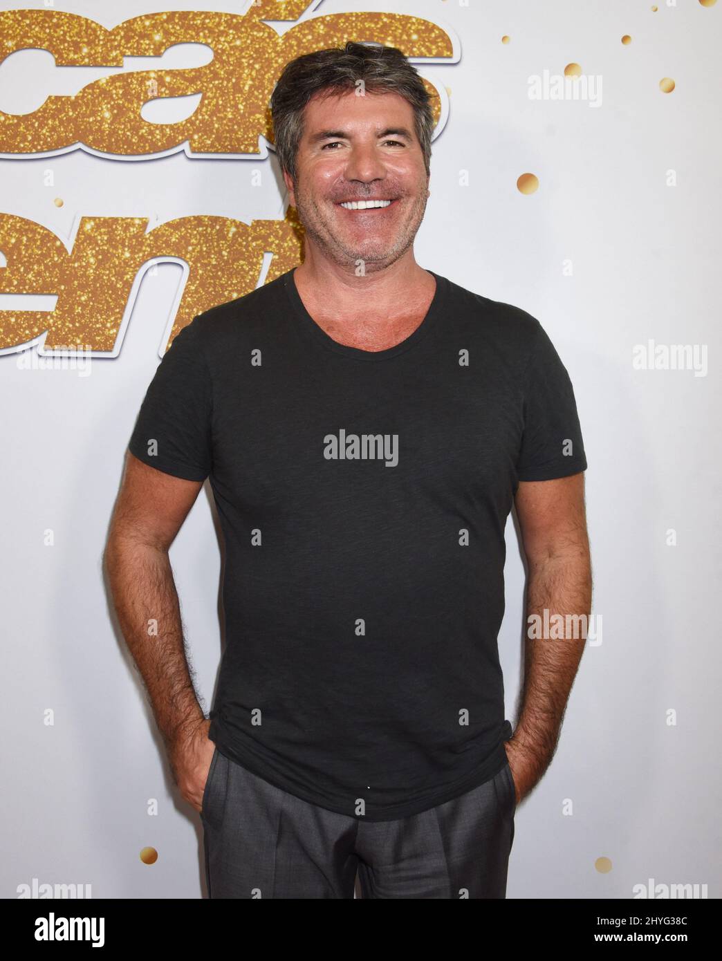 Simon Cowell attending the America's Got Talent Live Show Red Carpet in ...