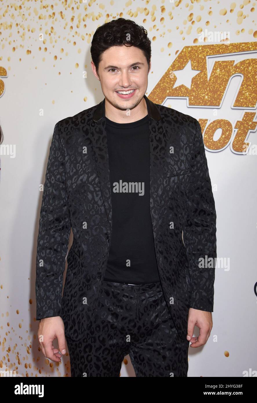 Daniel Emmet attending the America's Got Talent Live Show Red Carpet in ...